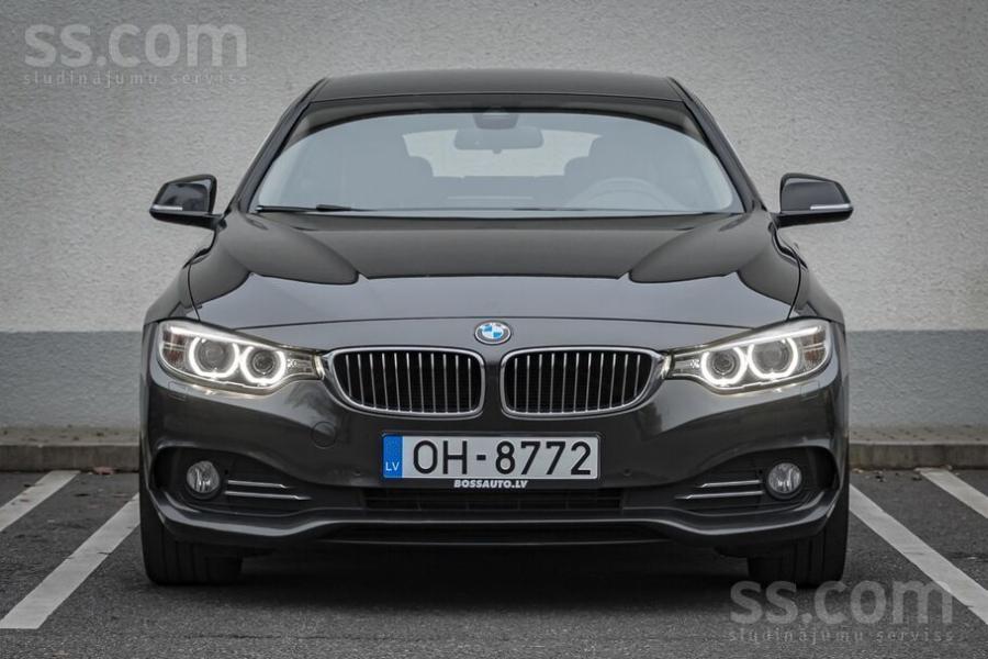 Brūns BMW 420 2016 Rīga, ar dzinēja tilpumu 2.00 L un nobraukumu 237 tūkst. km par 14600 €, foto 3 vietnē AUTOMOTO.COM.LV