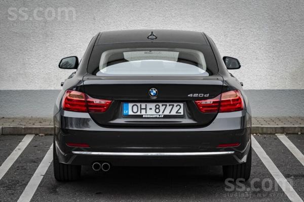 Коричневый БМВ 420 2016 в Рига, объемом двигателя 2.00 л и пробегом 237 тыс. км за 14600 €, фото 5 на AUTOMOTO.COM.LV