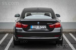Brūns BMW 420 2016 Rīga, ar dzinēja tilpumu 2.00 L un nobraukumu 237 tūkst. km par 14600 €, foto 6 vietnē AUTOMOTO.COM.LV