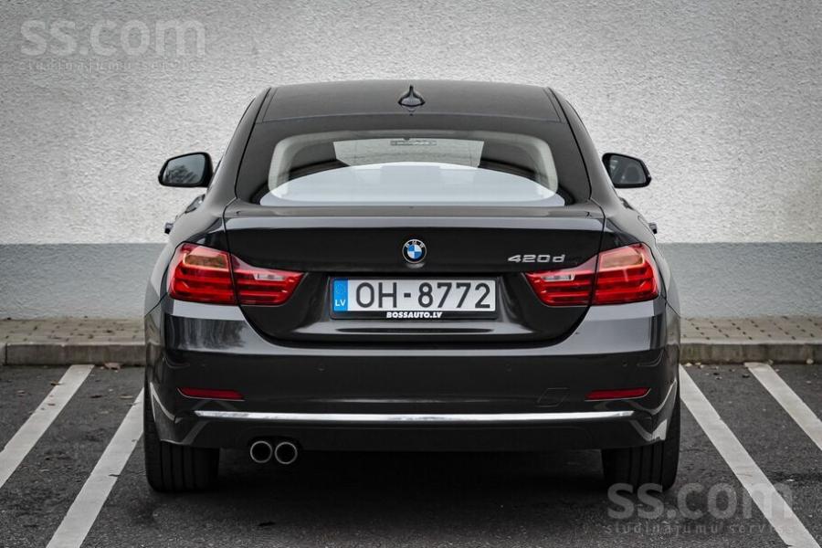 Brūns BMW 420 2016 Rīga, ar dzinēja tilpumu 2.00 L un nobraukumu 237 tūkst. km par 14600 €, foto 6 vietnē AUTOMOTO.COM.LV