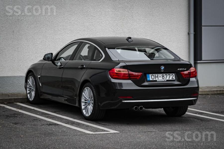 Brūns BMW 420 2016 Rīga, ar dzinēja tilpumu 2.00 L un nobraukumu 237 tūkst. km par 14600 €, foto 7 vietnē AUTOMOTO.COM.LV
