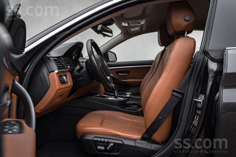 Brūns BMW 420 2016 Rīga, ar dzinēja tilpumu 2.00 L un nobraukumu 237 tūkst. km par 14600 €, foto 10 vietnē AUTOMOTO.COM.LV