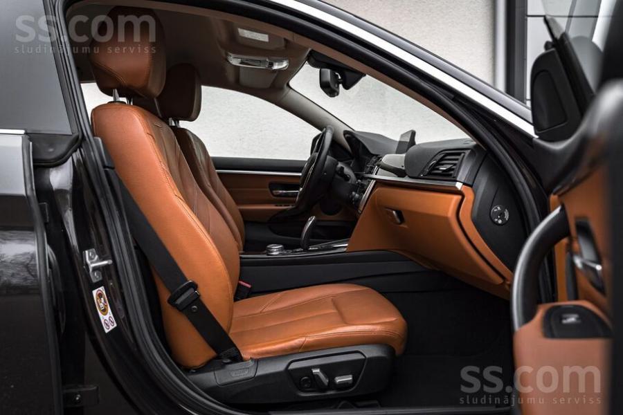 Brūns BMW 420 2016 Rīga, ar dzinēja tilpumu 2.00 L un nobraukumu 237 tūkst. km par 14600 €, foto 12 vietnē AUTOMOTO.COM.LV