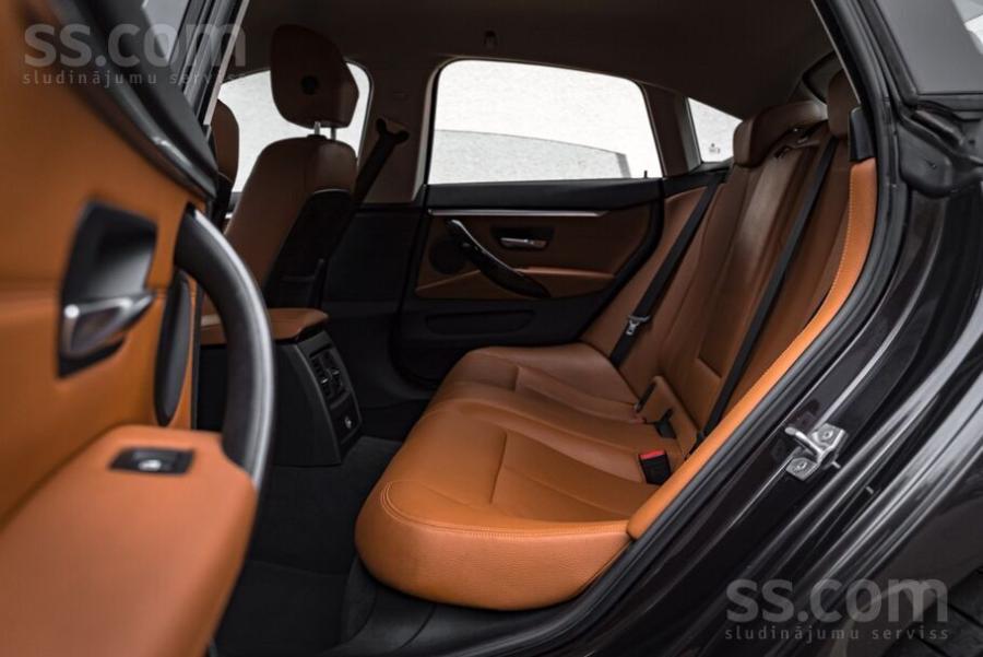 Brūns BMW 420 2016 Rīga, ar dzinēja tilpumu 2.00 L un nobraukumu 237 tūkst. km par 14600 €, foto 13 vietnē AUTOMOTO.COM.LV
