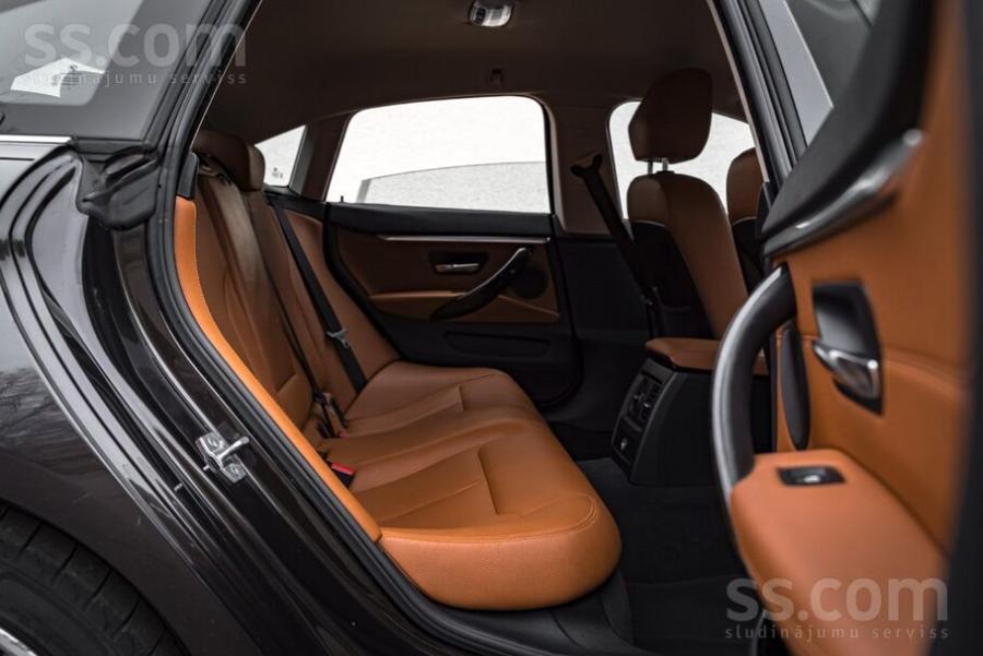 Brūns BMW 420 2016 Rīga, ar dzinēja tilpumu 2.00 L un nobraukumu 237 tūkst. km par 14600 €, foto 14 vietnē AUTOMOTO.COM.LV
