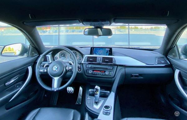 Brown BMW 420 2015 in Panevezys, with an engine capacity of 2.00 L and mileage of 130 thousand km for 14600 €, photo 8 on AUTOMOTO.COM.LV