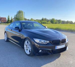 Brown BMW 420 2015 in Panevezys, with an engine capacity of 2.00 L and mileage of 130 thousand km for 14600 €, photo  on AUTOMOTO.COM.LV