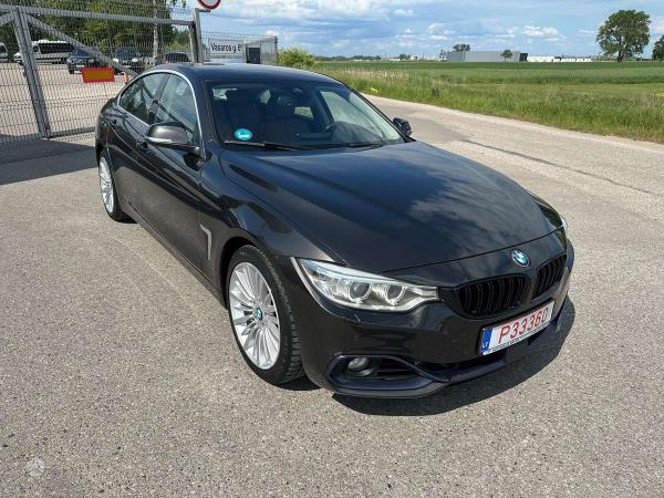 Brown BMW 420 2014 in Marijampole, with an engine capacity of 2.00 L and mileage of 326 thousand km for 9550 €, photo 2 on AUTOMOTO.COM.LV