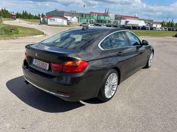 Brown BMW 420 2014 in Marijampole, with an engine capacity of 2.00 L and mileage of 326 thousand km for 9550 €, photo 3 on AUTOMOTO.COM.LV