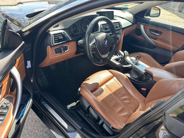Brown BMW 420 2014 in Marijampole, with an engine capacity of 2.00 L and mileage of 326 thousand km for 9550 €, photo 6 on AUTOMOTO.COM.LV