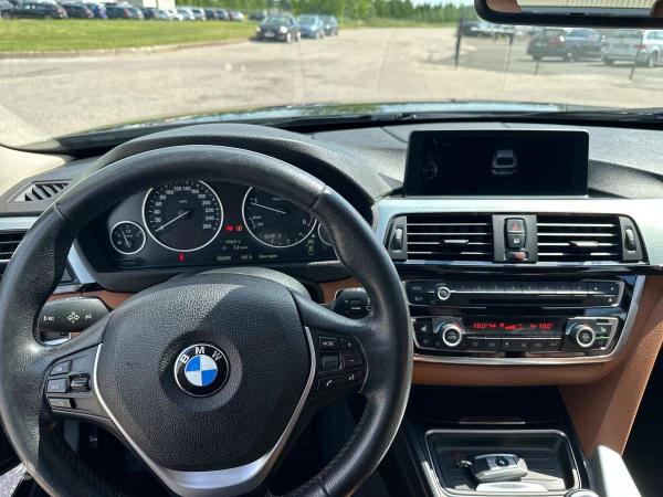 Brown BMW 420 2014 in Marijampole, with an engine capacity of 2.00 L and mileage of 326 thousand km for 9550 €, photo 8 on AUTOMOTO.COM.LV