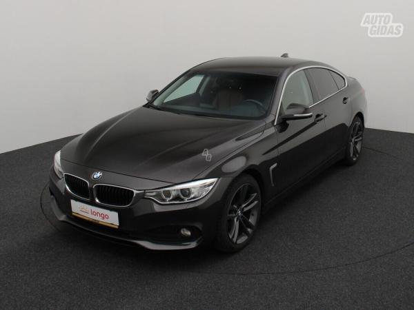 Brūns BMW 420 2016 Viļņa, ar dzinēja tilpumu 2.00 L un nobraukumu 215 tūkst. km par 14499 €, foto 1 vietnē AUTOMOTO.COM.LV