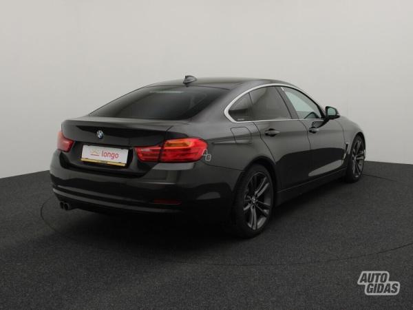 Brūns BMW 420 2016 Viļņa, ar dzinēja tilpumu 2.00 L un nobraukumu 215 tūkst. km par 14499 €, foto 8 vietnē AUTOMOTO.COM.LV