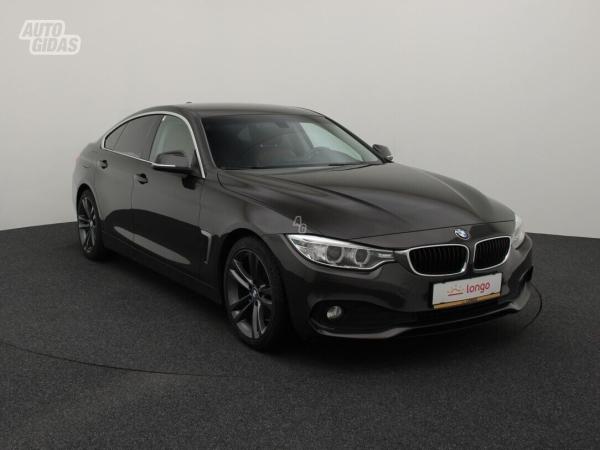 Brūns BMW 420 2016 Viļņa, ar dzinēja tilpumu 2.00 L un nobraukumu 215 tūkst. km par 14499 €, foto 10 vietnē AUTOMOTO.COM.LV