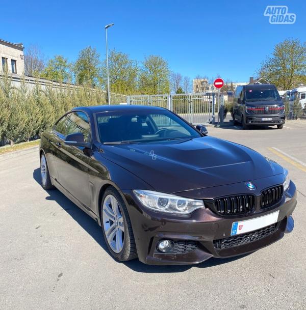 BMW 420 2015 in Ukmerge, with an engine capacity of 2.00 L and mileage of 130 thousand km for 14800 €, photo 1 on AUTOMOTO.COM.LV