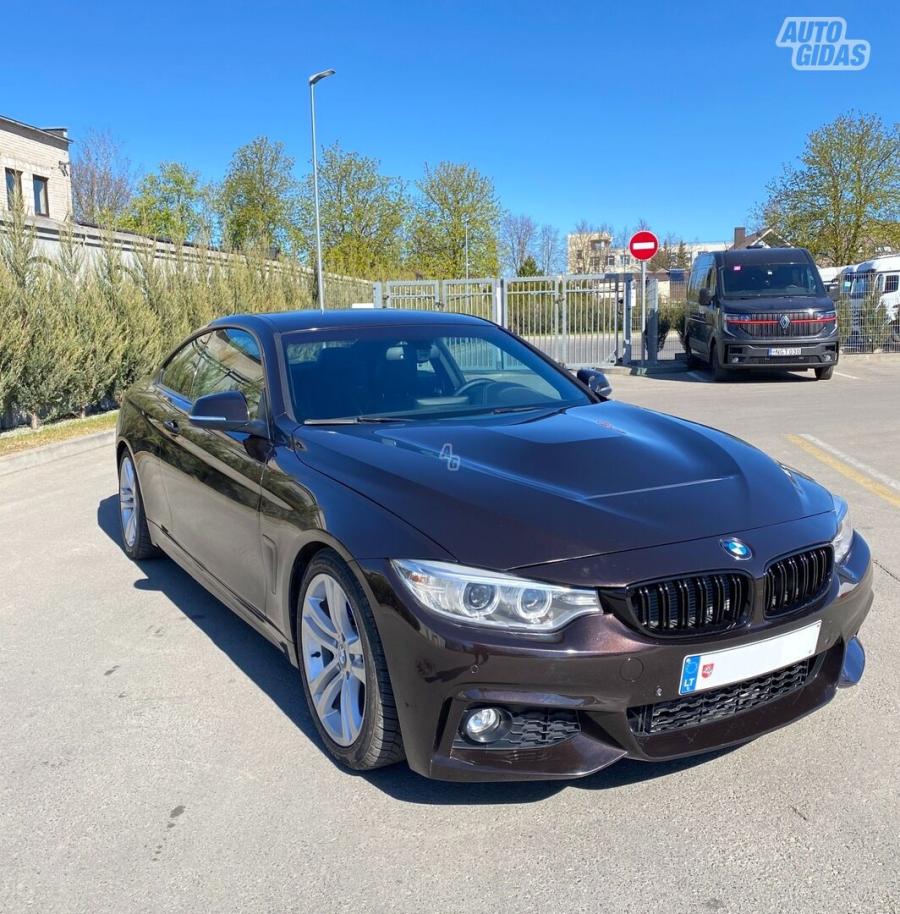BMW 420 2015 in Ukmerge, with an engine capacity of 2.00 L and mileage of 130 thousand km for 14800 €, photo 1 on AUTOMOTO.COM.LV