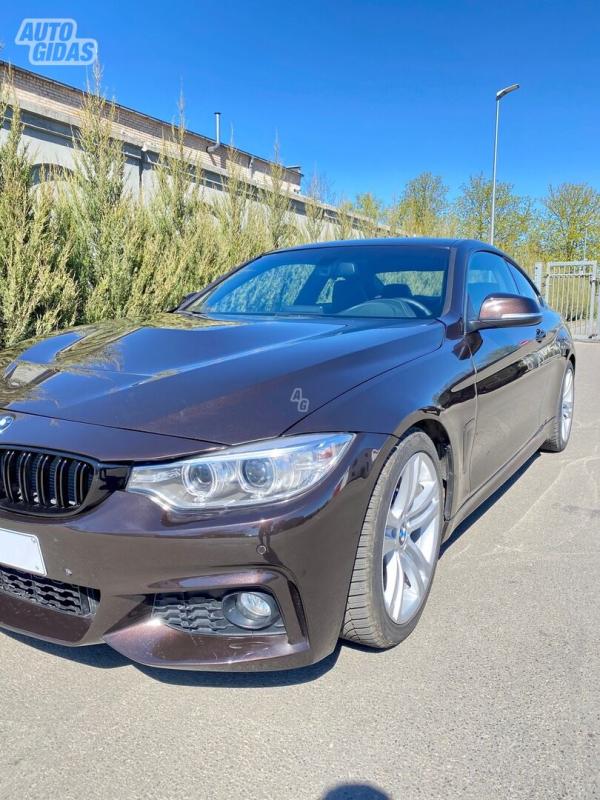BMW 420 2015 in Ukmerge, with an engine capacity of 2.00 L and mileage of 130 thousand km for 14800 €, photo 3 on AUTOMOTO.COM.LV