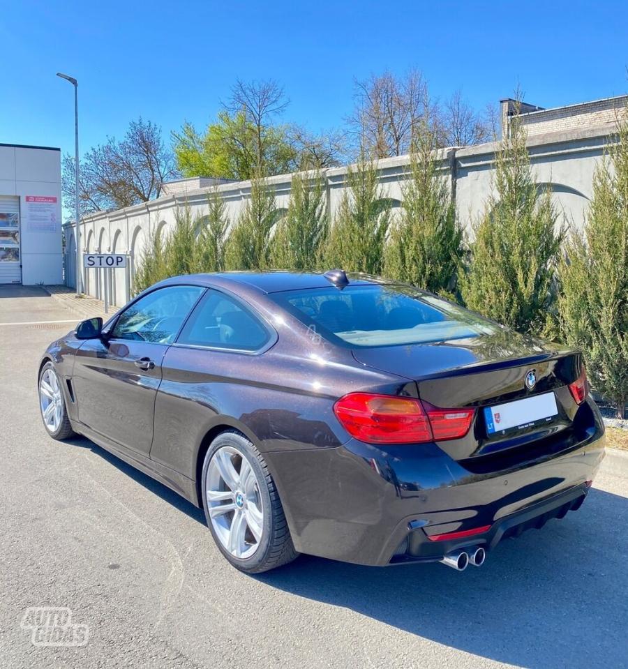 BMW 420 2015 in Ukmerge, with an engine capacity of 2.00 L and mileage of 130 thousand km for 14800 €, photo 6 on AUTOMOTO.COM.LV
