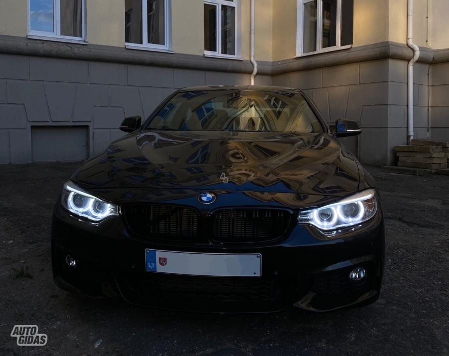 BMW 420 2015 in Ukmerge, with an engine capacity of 2.00 L and mileage of 130 thousand km for 14800 €, photo 8 on AUTOMOTO.COM.LV