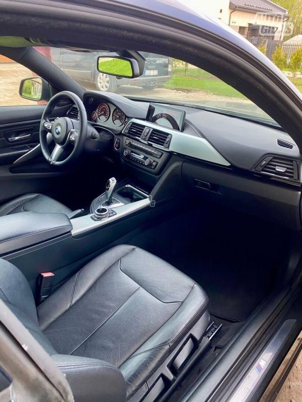 BMW 420 2015 in Ukmerge, with an engine capacity of 2.00 L and mileage of 130 thousand km for 14800 €, photo 9 on AUTOMOTO.COM.LV