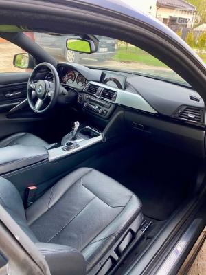 BMW 420 2015 in Ukmerge, with an engine capacity of 2.00 L and mileage of 130 thousand km for 14800 €, photo 10 on AUTOMOTO.COM.LV