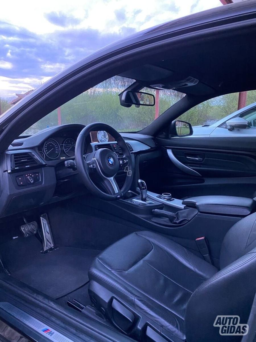 BMW 420 2015 in Ukmerge, with an engine capacity of 2.00 L and mileage of 130 thousand km for 14800 €, photo 12 on AUTOMOTO.COM.LV