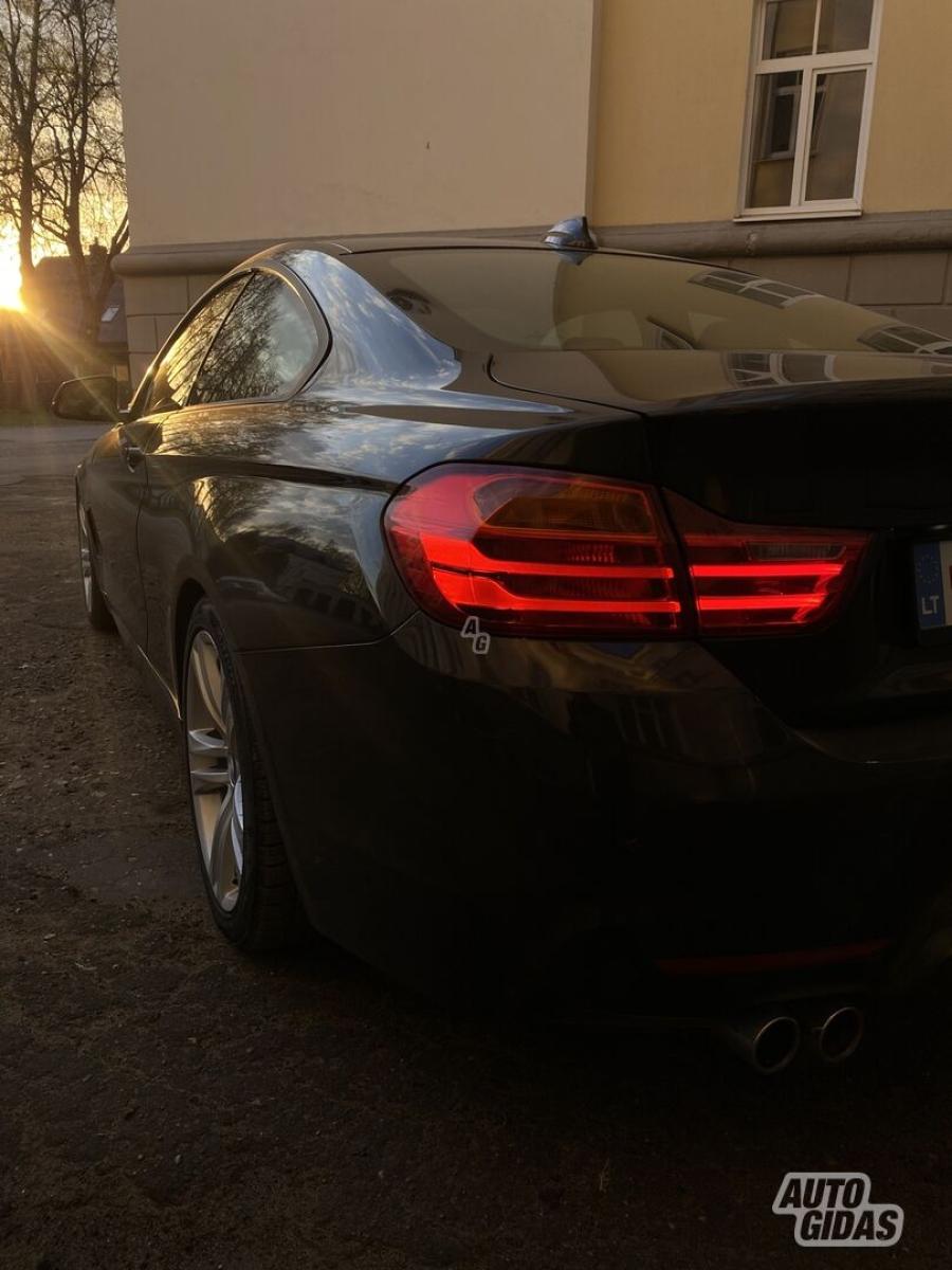 BMW 420 2015 in Ukmerge, with an engine capacity of 2.00 L and mileage of 130 thousand km for 14800 €, photo 13 on AUTOMOTO.COM.LV