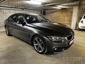 BMW 420 2018 Rīga, ar dzinēja tilpumu 2.00 L un nobraukumu 218 tūkst. km par 14900 €, foto  vietnē AUTOMOTO.COM.LV