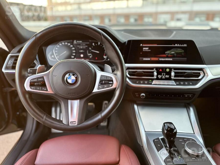 BMW 420 2022 Rīga, ar dzinēja tilpumu 2.00 L un nobraukumu 84 tūkst. km par 39000 €, foto 7 vietnē AUTOMOTO.COM.LV