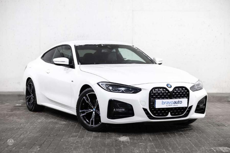 BMW 420 2022 in Vilnius, with an engine capacity of 2.00 L and mileage of 81 thousand km for 32441 €, photo 3 on AUTOMOTO.COM.LV