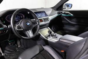 BMW 420 2022 in Vilnius, with an engine capacity of 2.00 L and mileage of 81 thousand km for 32441 €, photo 12 on AUTOMOTO.COM.LV