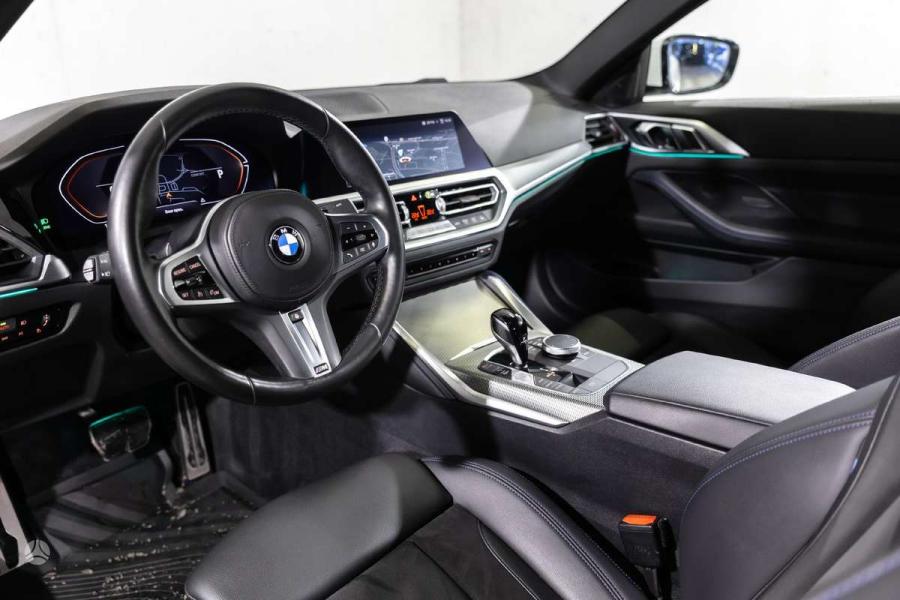 BMW 420 2022 in Vilnius, with an engine capacity of 2.00 L and mileage of 81 thousand km for 32441 €, photo 12 on AUTOMOTO.COM.LV