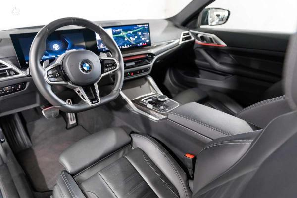 BMW 420 2024 in Vilnius, with an engine capacity of 2.00 L and mileage of 25 thousand km for 46553 €, photo 9 on AUTOMOTO.COM.LV