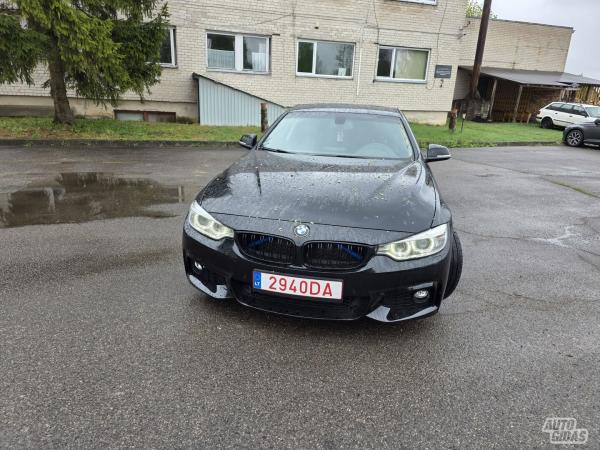 Черный БМВ 420 Gran Coupe 2014 в Паневежис, объемом двигателя 2.00 л и пробегом 240 тыс. км за 11200 €, фото 1 на AUTOMOTO.COM.LV