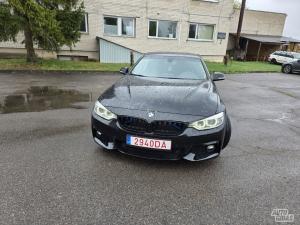 Black BMW 420 Gran Coupe 2014 in Panevezys, with an engine capacity of 2.00 L and mileage of 240 thousand km for 11200 €, photo  on AUTOMOTO.COM.LV