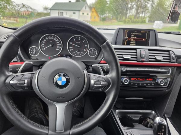 Черный БМВ 420 Gran Coupe 2014 в Паневежис, объемом двигателя 2.00 л и пробегом 240 тыс. км за 11200 €, фото 3 на AUTOMOTO.COM.LV