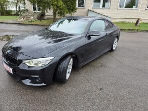 Black BMW 420 Gran Coupe 2014 in Panevezys, with an engine capacity of 2.00 L and mileage of 240 thousand km for 11200 €, photo 6 on AUTOMOTO.COM.LV