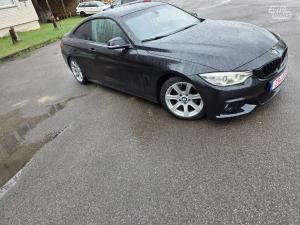 Black BMW 420 Gran Coupe 2014 in Panevezys, with an engine capacity of 2.00 L and mileage of 240 thousand km for 11200 €, photo 7 on AUTOMOTO.COM.LV