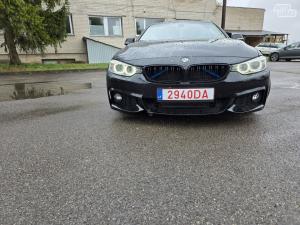 Black BMW 420 Gran Coupe 2014 in Panevezys, with an engine capacity of 2.00 L and mileage of 240 thousand km for 11200 €, photo 8 on AUTOMOTO.COM.LV