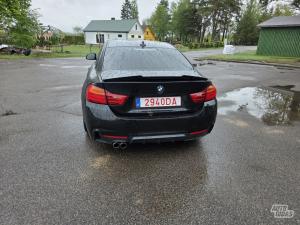 Black BMW 420 Gran Coupe 2014 in Panevezys, with an engine capacity of 2.00 L and mileage of 240 thousand km for 11200 €, photo 9 on AUTOMOTO.COM.LV