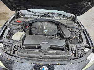 Black BMW 420 Gran Coupe 2014 in Panevezys, with an engine capacity of 2.00 L and mileage of 240 thousand km for 11200 €, photo 10 on AUTOMOTO.COM.LV