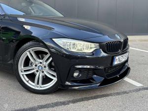 Черный БМВ 420 Gran Coupe 2014 в Вильнюс, объемом двигателя 2.00 л и пробегом 298 тыс. км за 12550 €, фото 4 на AUTOMOTO.COM.LV