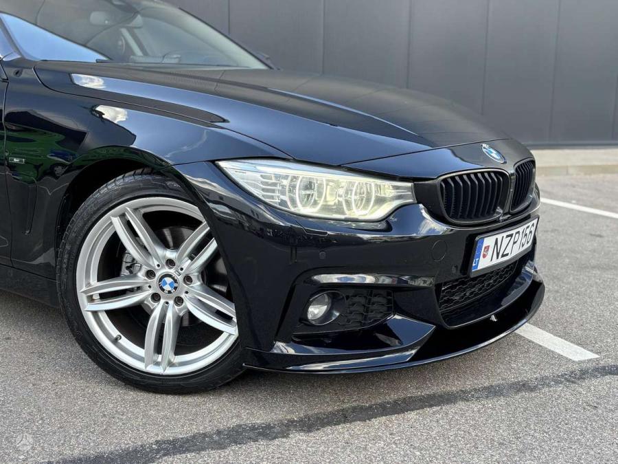 Черный БМВ 420 Gran Coupe 2014 в Вильнюс, объемом двигателя 2.00 л и пробегом 298 тыс. км за 12550 €, фото 4 на AUTOMOTO.COM.LV