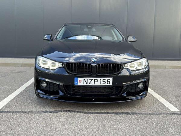 Melns BMW 420 Gran Coupe 2014 Viļņa, ar dzinēja tilpumu 2.00 L un nobraukumu 298 tūkst. km par 12550 €, foto 4 vietnē AUTOMOTO.COM.LV