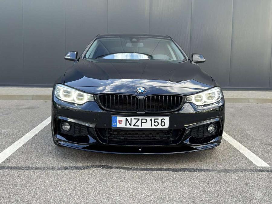 Черный БМВ 420 Gran Coupe 2014 в Вильнюс, объемом двигателя 2.00 л и пробегом 298 тыс. км за 12550 €, фото 5 на AUTOMOTO.COM.LV