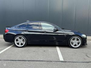 Черный БМВ 420 Gran Coupe 2014 в Вильнюс, объемом двигателя 2.00 л и пробегом 298 тыс. км за 12550 €, фото 6 на AUTOMOTO.COM.LV