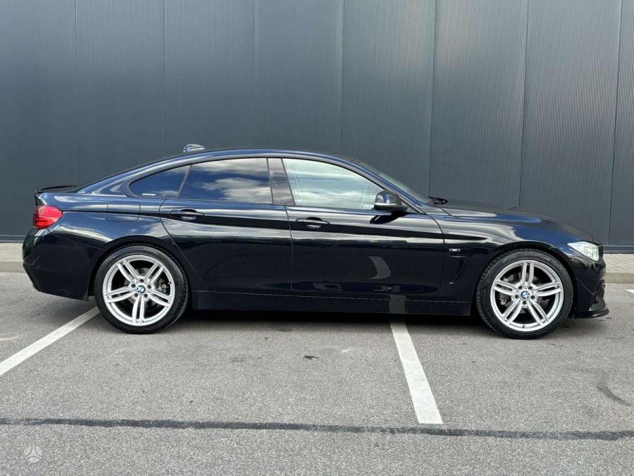 Черный БМВ 420 Gran Coupe 2014 в Вильнюс, объемом двигателя 2.00 л и пробегом 298 тыс. км за 12550 €, фото 6 на AUTOMOTO.COM.LV