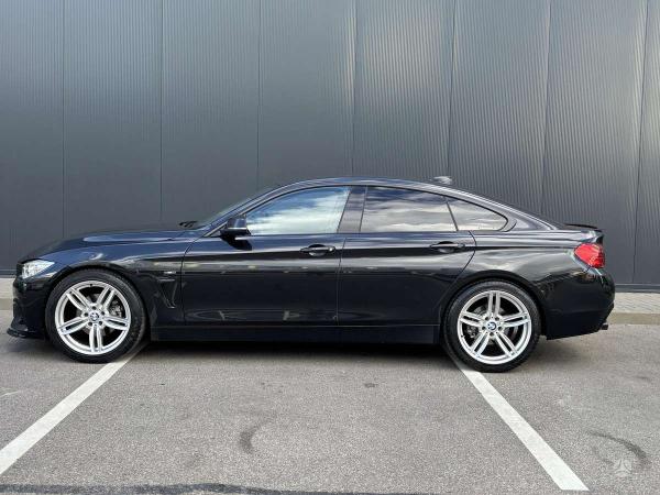 Melns BMW 420 Gran Coupe 2014 Viļņa, ar dzinēja tilpumu 2.00 L un nobraukumu 298 tūkst. km par 12550 €, foto 6 vietnē AUTOMOTO.COM.LV