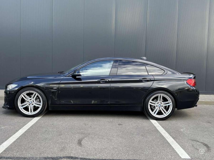 Черный БМВ 420 Gran Coupe 2014 в Вильнюс, объемом двигателя 2.00 л и пробегом 298 тыс. км за 12550 €, фото 7 на AUTOMOTO.COM.LV