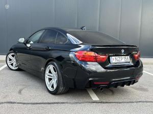 Черный БМВ 420 Gran Coupe 2014 в Вильнюс, объемом двигателя 2.00 л и пробегом 298 тыс. км за 12550 €, фото 8 на AUTOMOTO.COM.LV